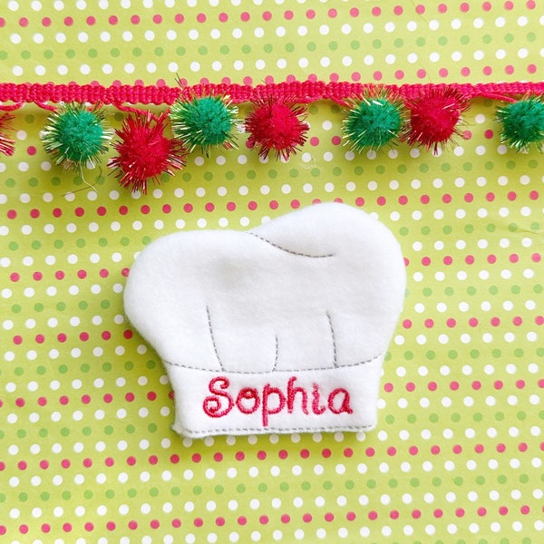 Doll Chef Hat - Etsy