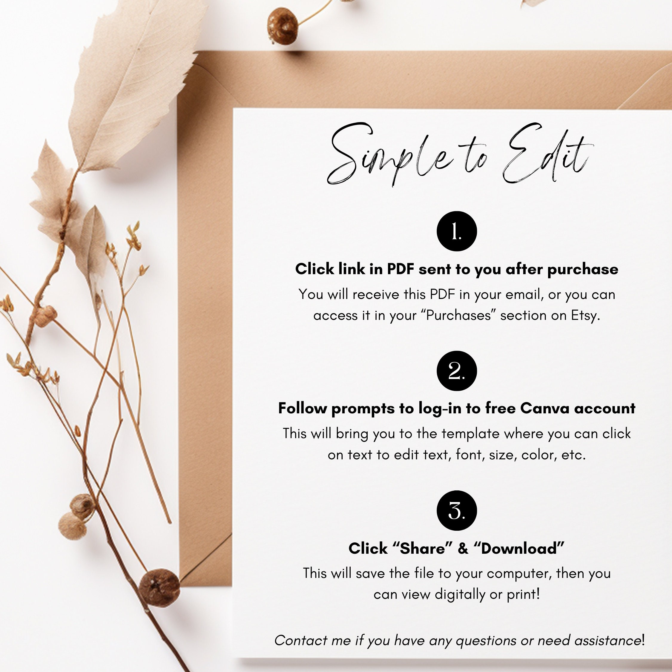 2025 Editable Printable Flower Calendar, Instant Download, Fillable - Etsy