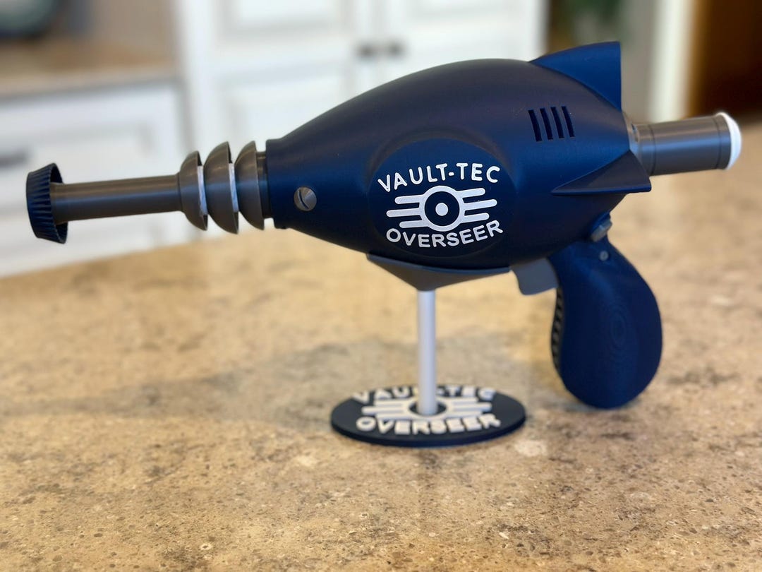 Fallout 4 Nuka Cola Thirst Zapper - Vault-tec Overseer Edition 3D Print ...