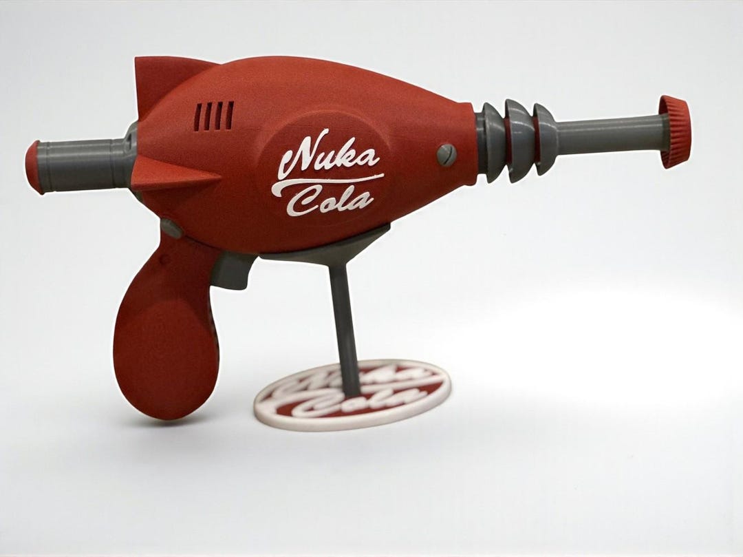 Fallout 4 Nuka Cola Thirst Zapper 3D Print Vintage Red - Etsy