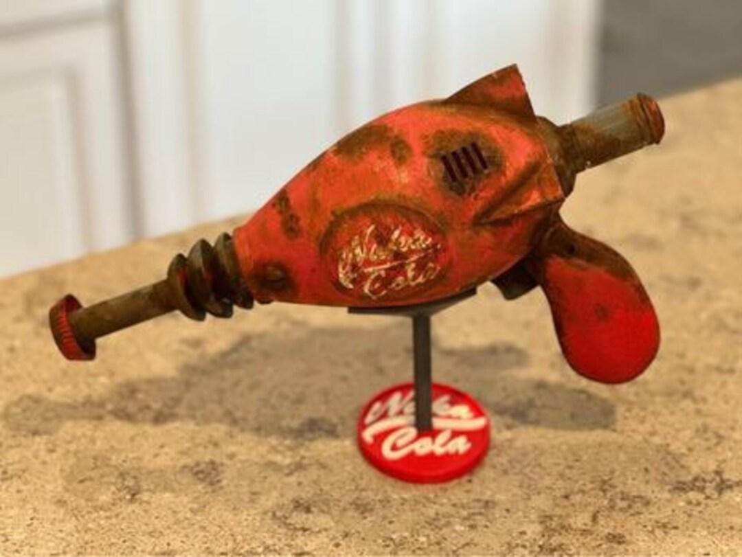 Fallout Nuka Cola Thirst Zapper heavily Aged - Etsy