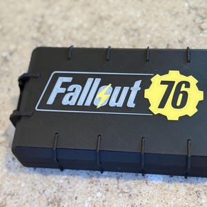 Fallout 76 Nuclear Keycard, 3D Printed Prop Replica Fan Art 1:1 Desk ...