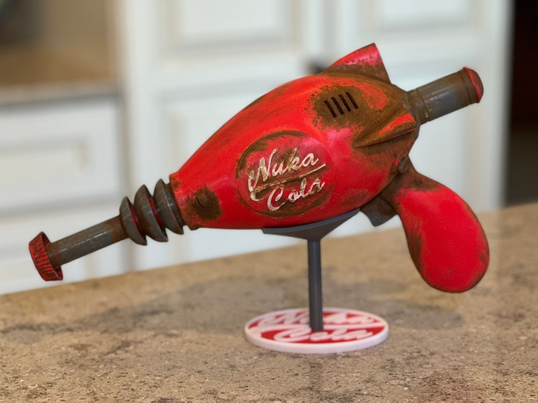 Fallout 4 Nuka Cola Thirst Zapper lightly Aged - Etsy