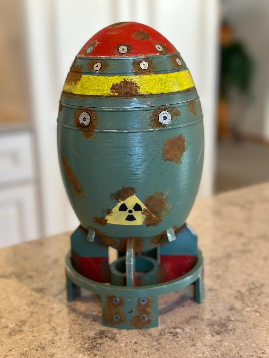 Fallout 4, Mini Nuke, Prop, Replica *aged Secret Stash - Etsy