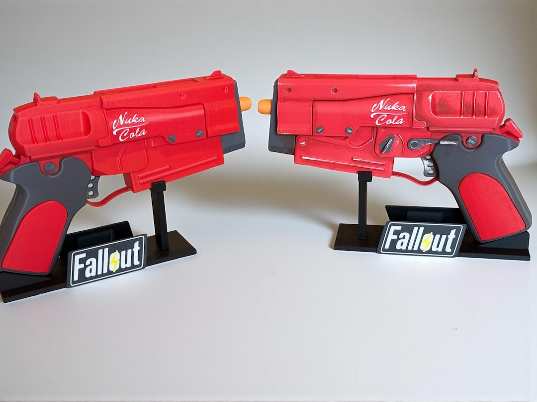 Fallout 4 Nuka Cola Blaster Prop Replica: 10mm Cosplay, Display - Etsy