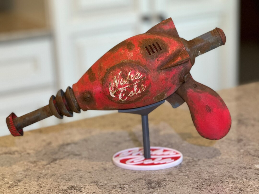 Fallout 4 Nuka Cola Thirst Zapper heavily Aged - Etsy