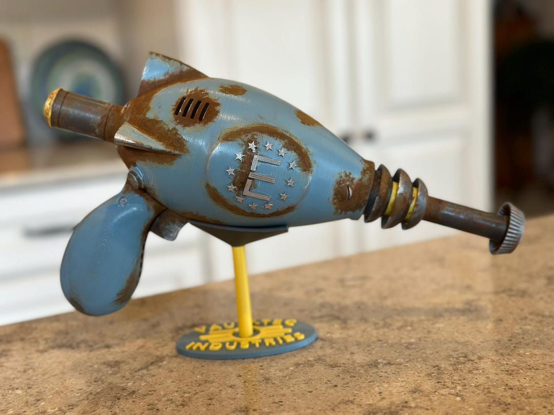 Fallout 4 Nuka Cola Thirst Zapper - Enclave Edition 3D Print *special ...