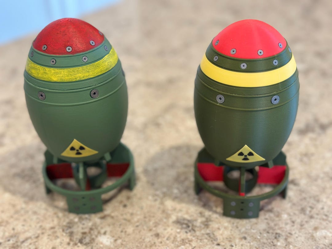 Fallout 4, Mini Mini-nuke, Prop, Replica - Etsy