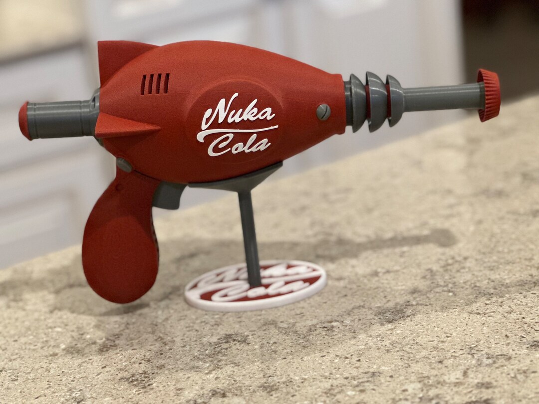Fallout 4 Nuka Cola Thirst Zapper 3D Print Vintage Red - Etsy
