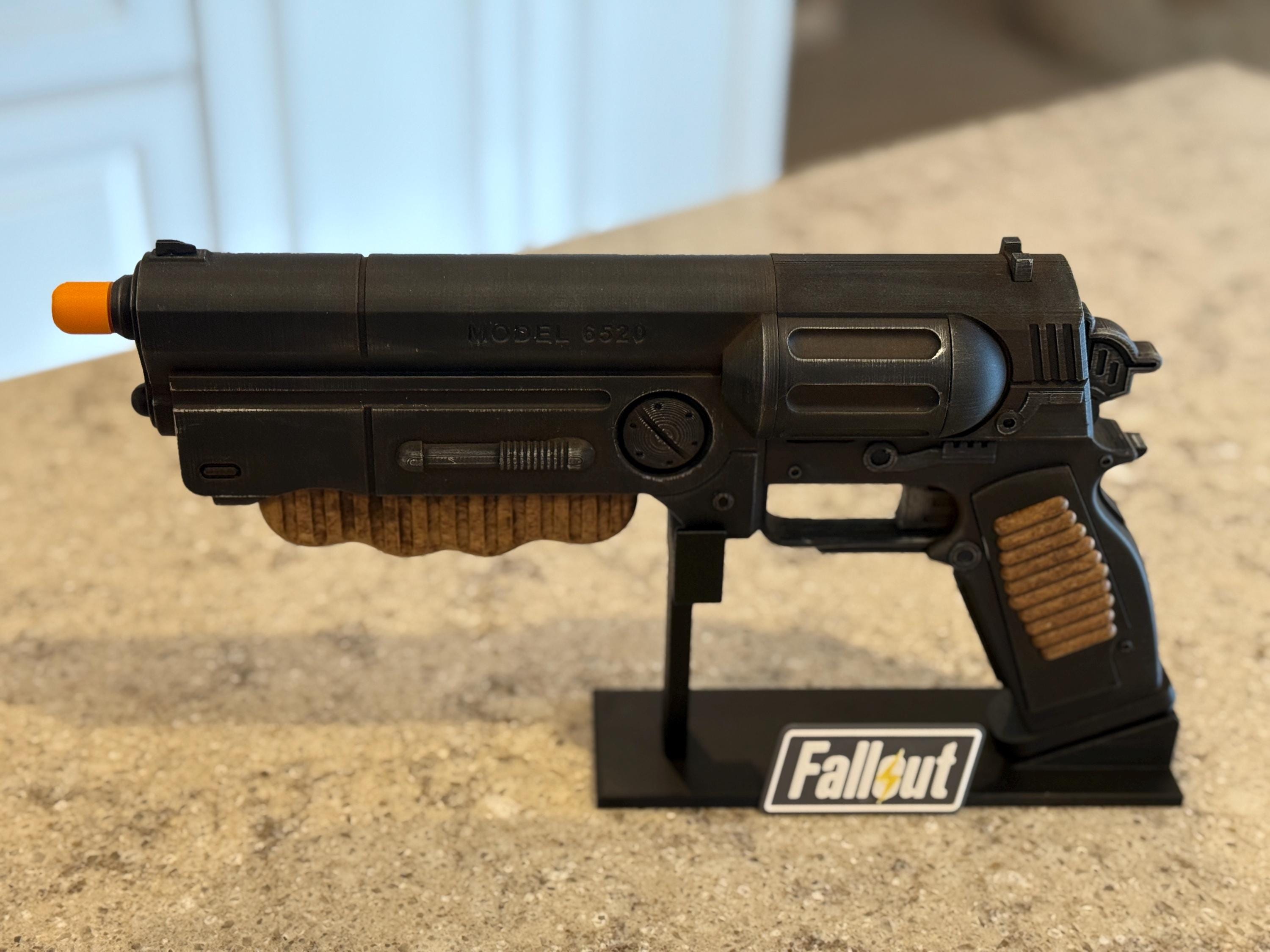 Fallout 4 10mm 1:1 Scale Replica Blaster Prop Revolver - Non-functional ...