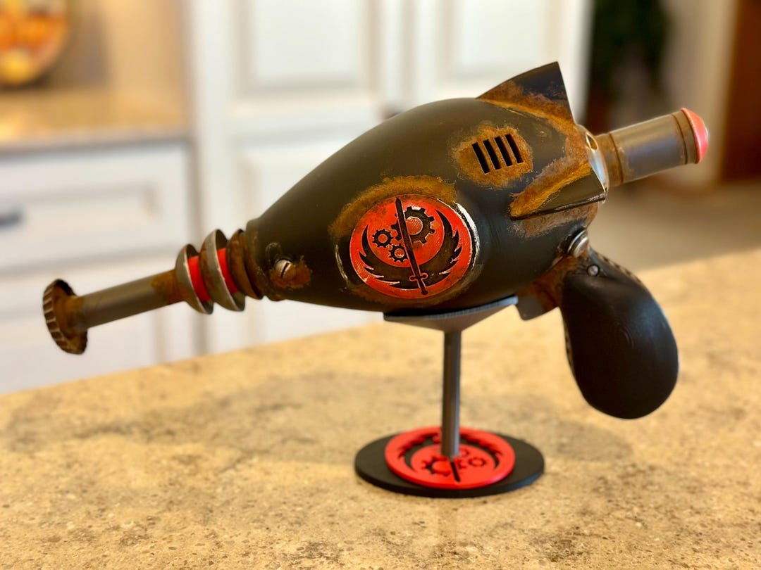 Fallout 4 Nuka Cola Thirst Zapper - Brotherhood of Steel Edition 3D ...