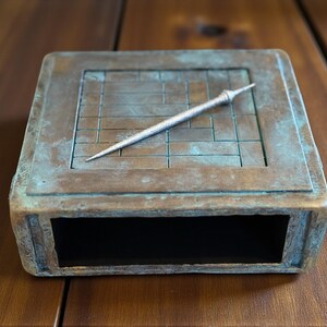 Dune Pain Box Replica Prop With Gomjabbar Desk Decoration, Cosplay ...