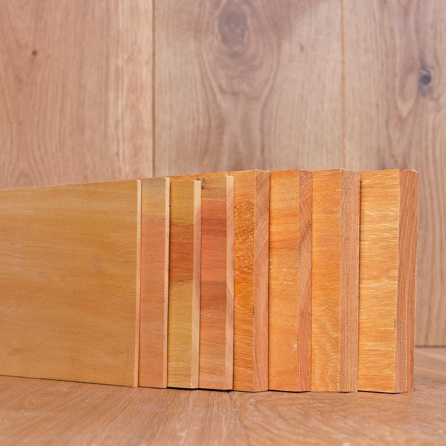 Osage Orange Solid Hardwood Unfinished for Crafts, DYI, Scroll Saw ...