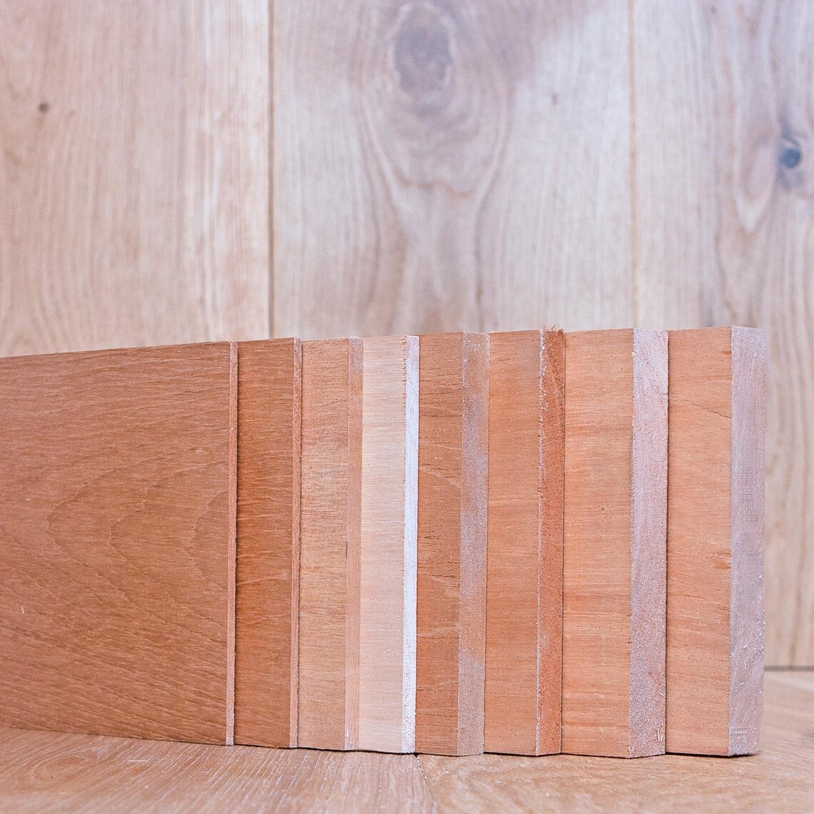 Spanish Cedar Solid Hardwood Unfinished for Crafts, DYI, Scroll Saw ...