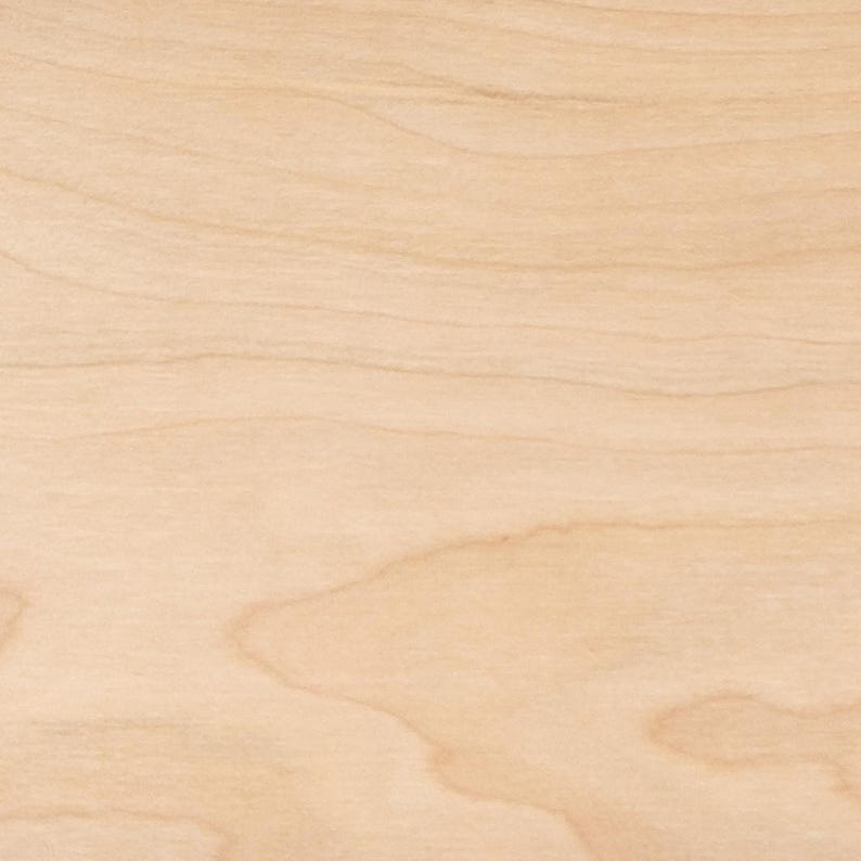 Cherry Solid Hardwood Unfinished for Crafts, DYI, Scroll Saw ...