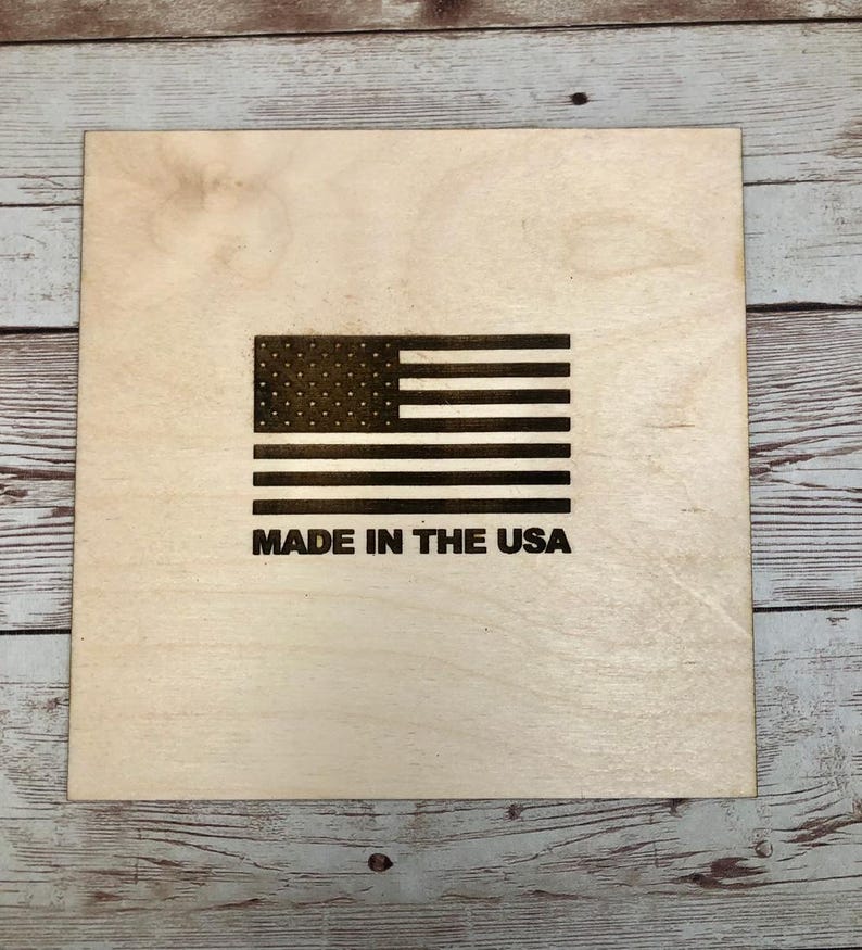 Hard Maple Solid Hardwood Unfinished for Crafts, DYI, Scroll Saw ...