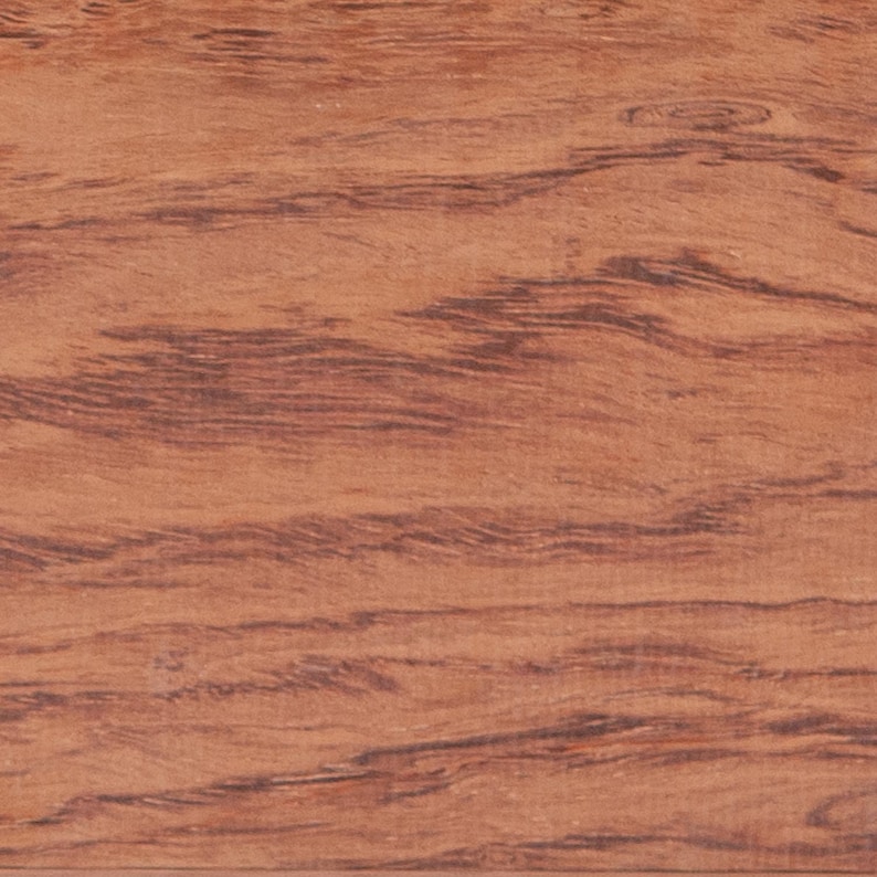 Bubinga Solid Hardwood Unfinished for Crafts, DYI, Scroll Saw ...