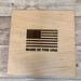 Beech Solid Hardwood Unfinished for Crafts, DYI, Scroll Saw ...