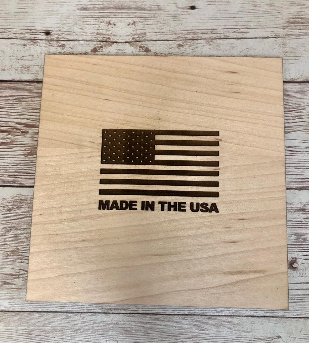 Beech Solid Hardwood Unfinished for Crafts, DYI, Scroll Saw ...