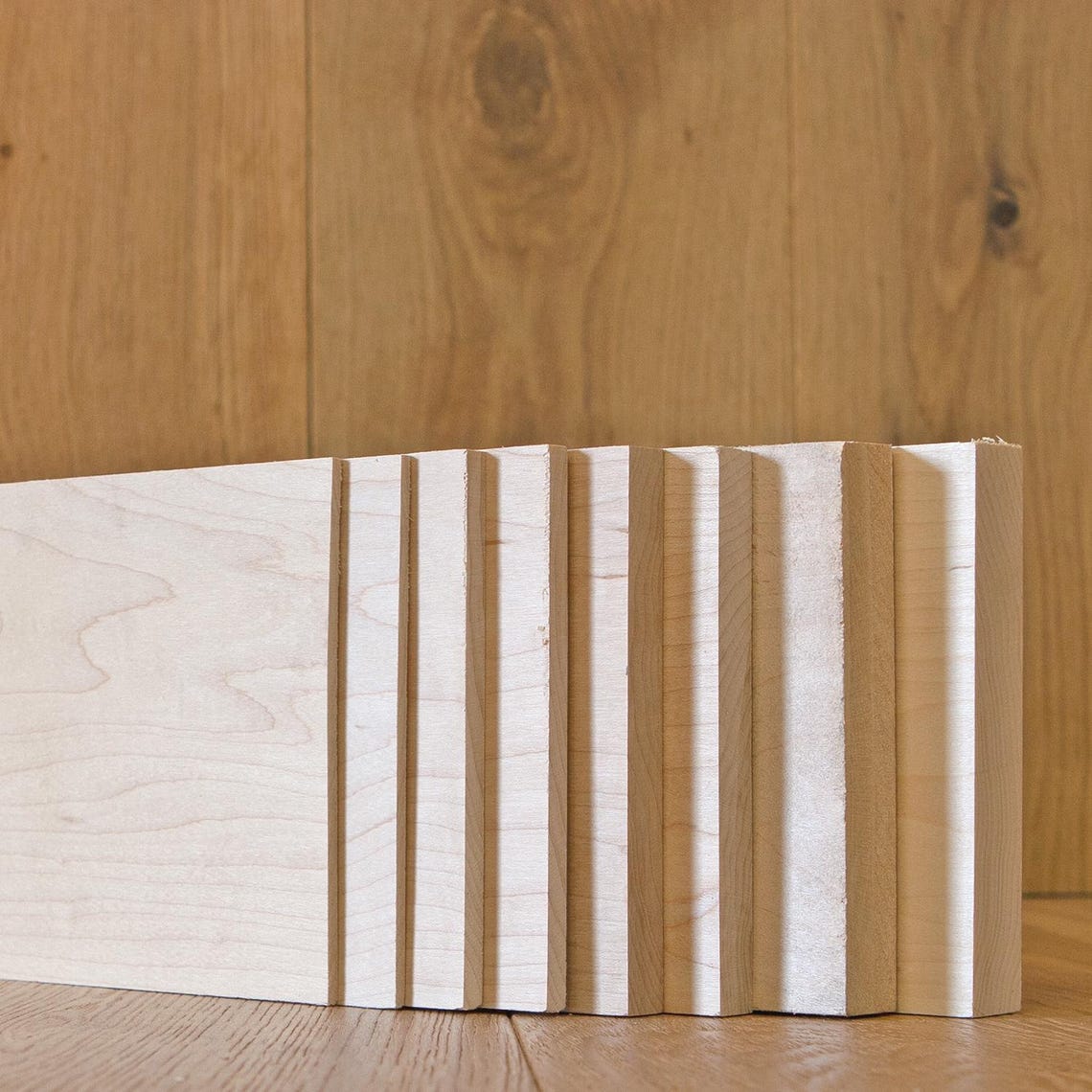 Hard Maple Solid Hardwood Unfinished for Crafts, DYI, Scroll Saw ...