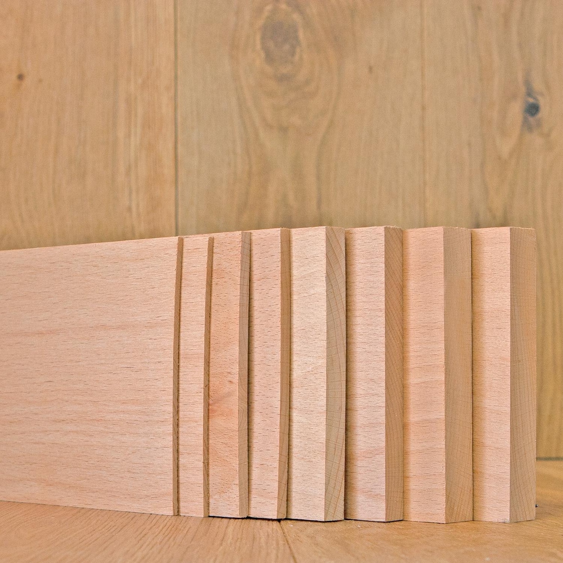 Beech Solid Hardwood Unfinished for Crafts, DYI, Scroll Saw ...