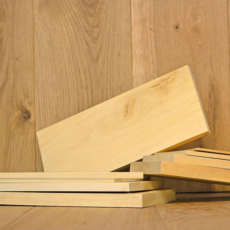 Yellowheart Solid Hardwood Unfinished for Crafts, DYI, Scroll Saw ...