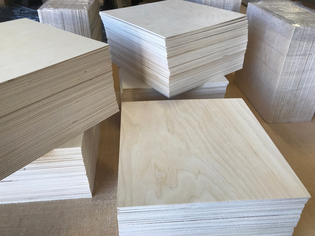 Baltic Birch Plywood B/BB Thickness 1/8" (3mm), 1/4" (6mm) & 1/2" (12mm ...