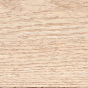 Red Oak Solid Hardwood Unfinished for Crafts, DYI, Scroll Saw ...