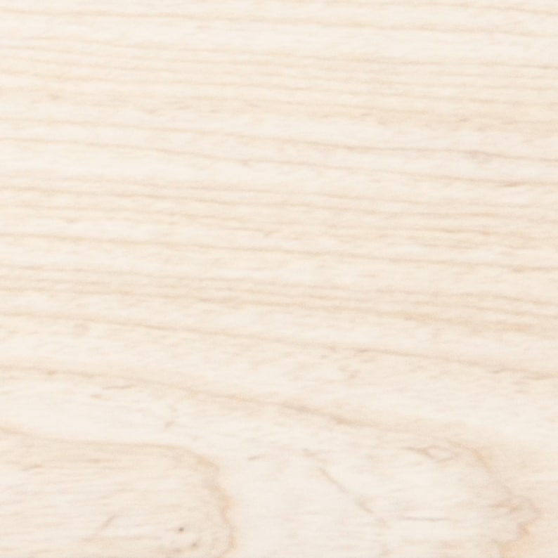 White Ash Solid Hardwood Unfinished for Crafts, DYI, Scroll Saw ...