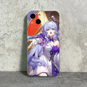Honkai Star Rail Phone Case,robin-pela-qingque-sampo-seele-serval ...
