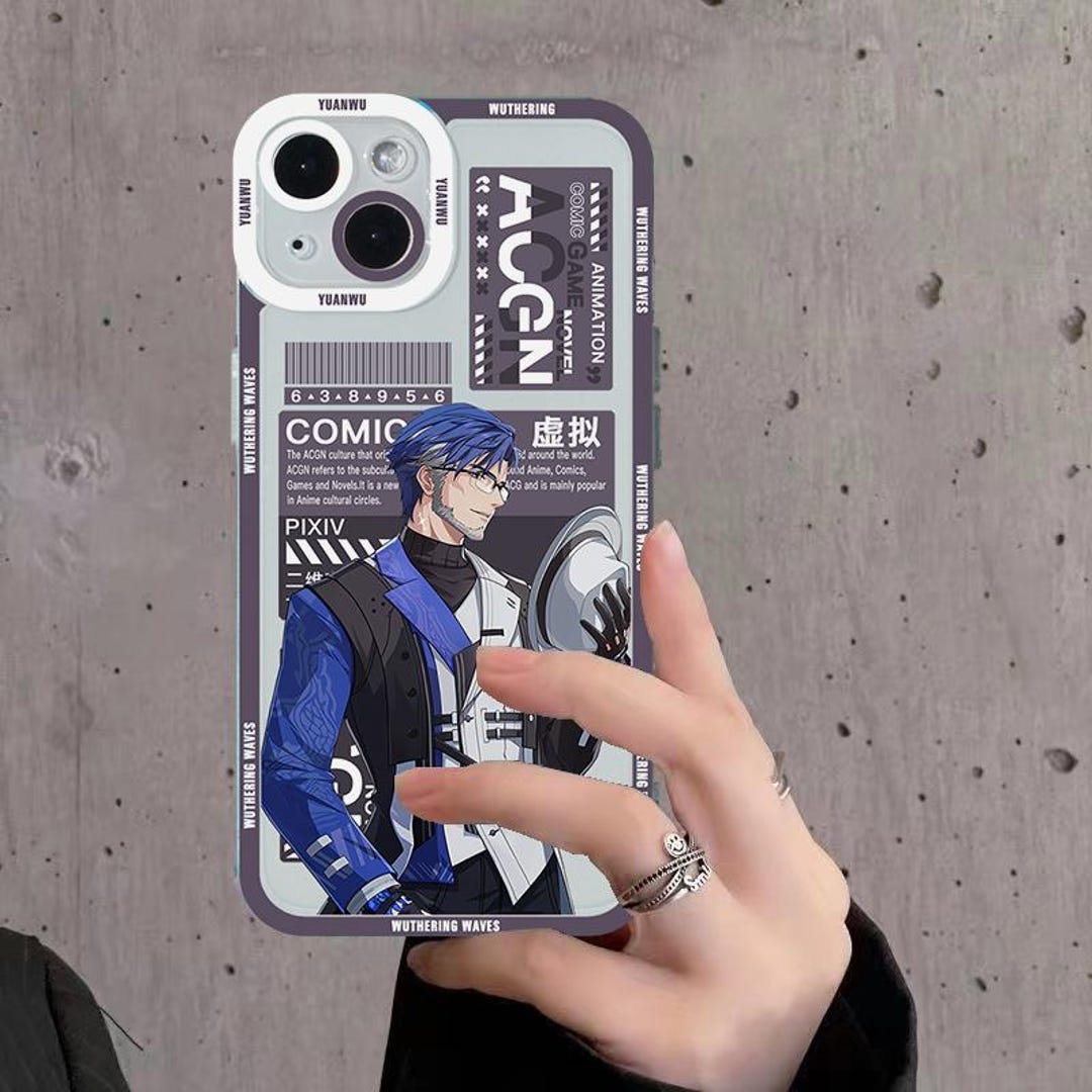 Yuanwu Wuthering Waves Phone Case,for iPhone and Samsung Galaxy ...