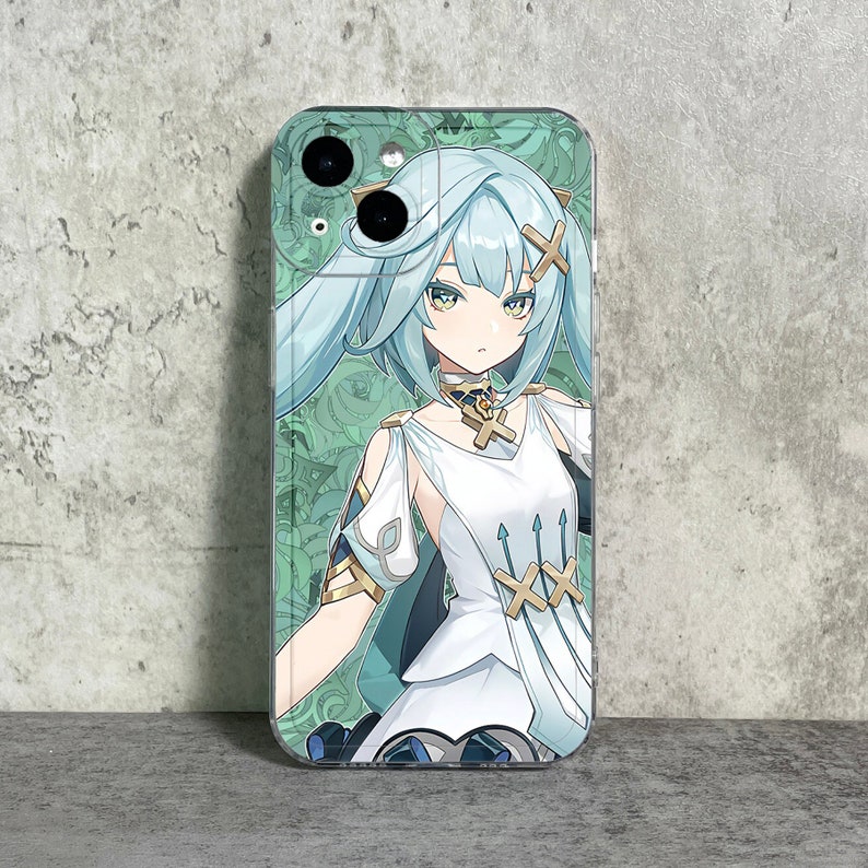 Genshin Impact Phone Case,hu Tao-faruzan-baizou-chongyun-eula-nahida ...
