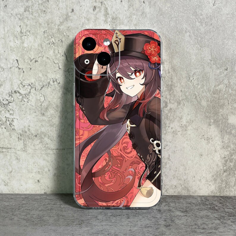 Genshin Impact Phone Case,hu Tao-faruzan-baizou-chongyun-eula-nahida ...