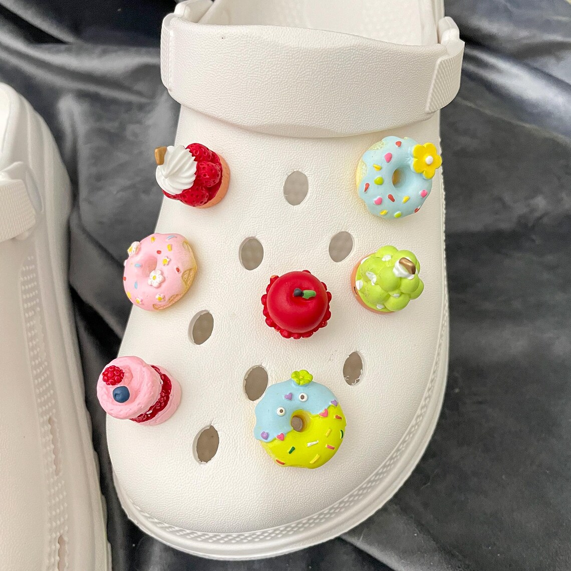 Cute Cake Clog Charms,shoe Charms,shoe Accessories - Etsy