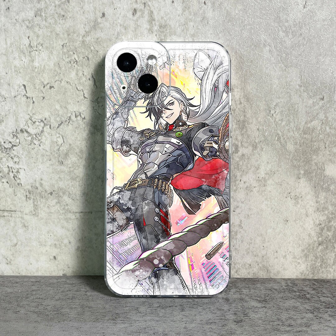 Honkai Star Rail Phone Case,boothill-aventurine-arlan-asta-black Swan ...