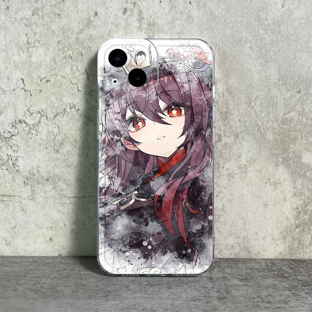 Genshin Impact Phone Case,hu Tao-furina-kazuha-navia-zhong Li,water ...