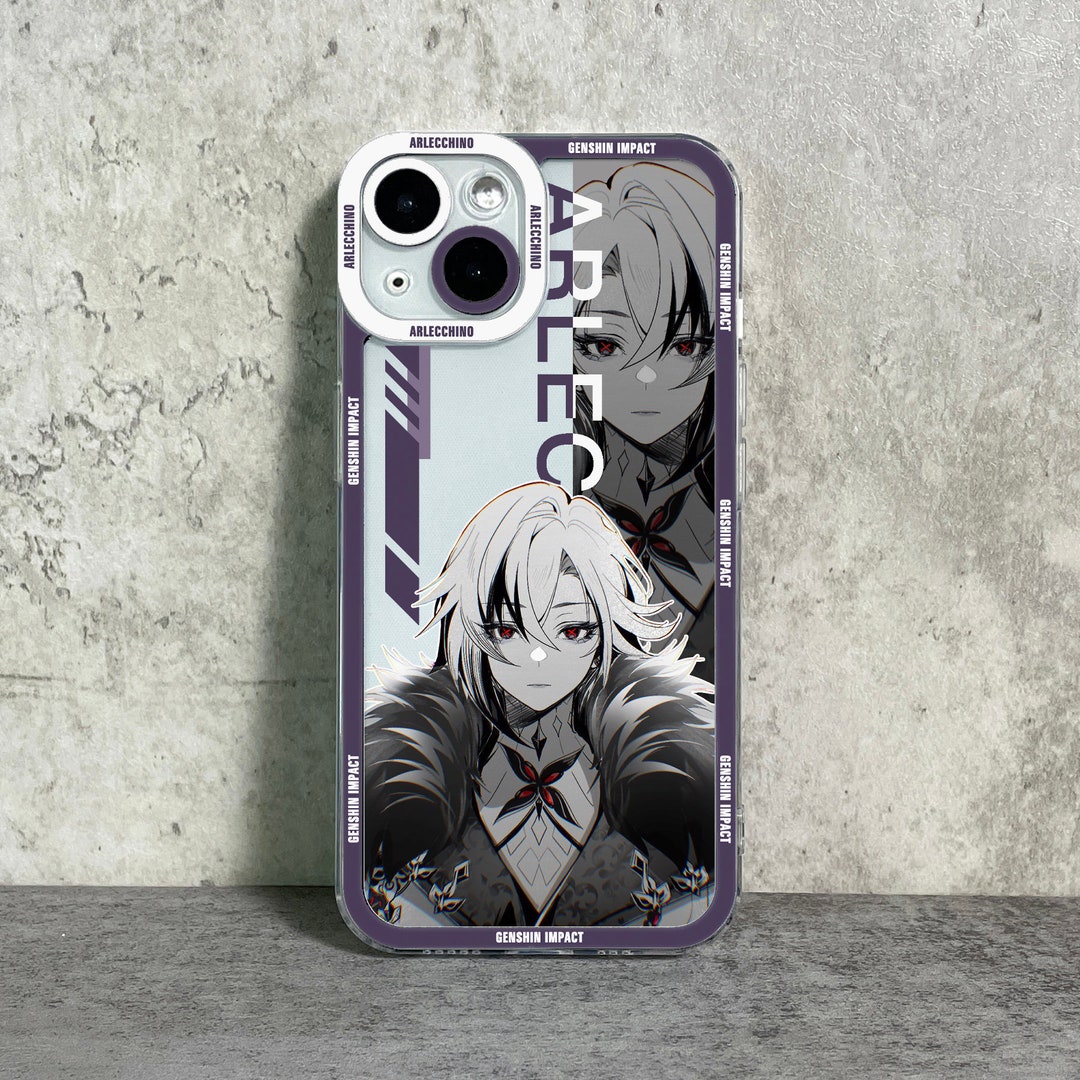 Genshin Impact Phone Case,arlecchino-columbina-dottore-pantalone ...