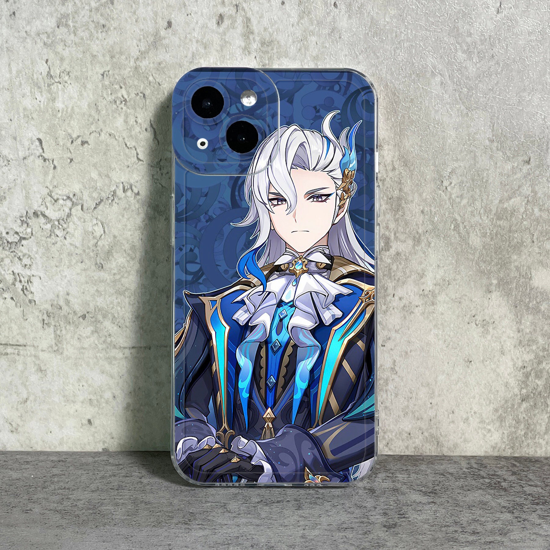 Genshin Impact Phone Case,kazuha-furina-ganyu-scaramouche-navia,iphone ...