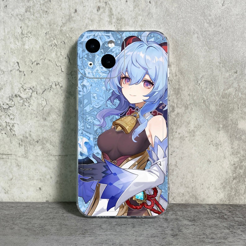 Genshin Impact Phone Case,kazuha-furina-ganyu-scaramouche-navia,iphone ...