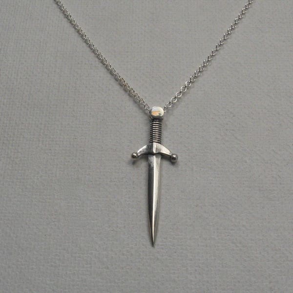 Dagger Pendant - Etsy