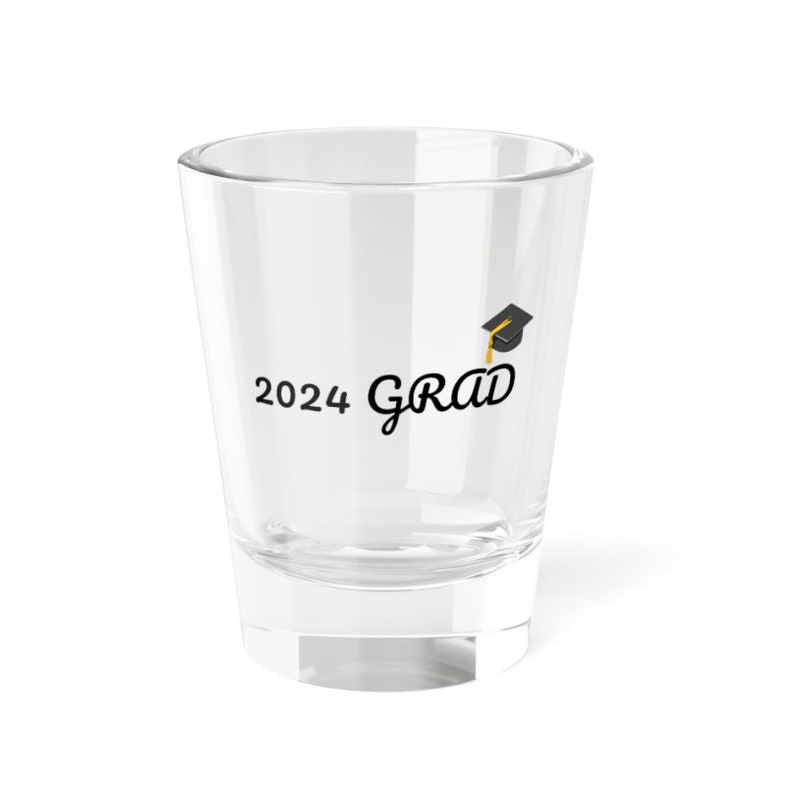 2024 Grad Shot Glasses - Etsy