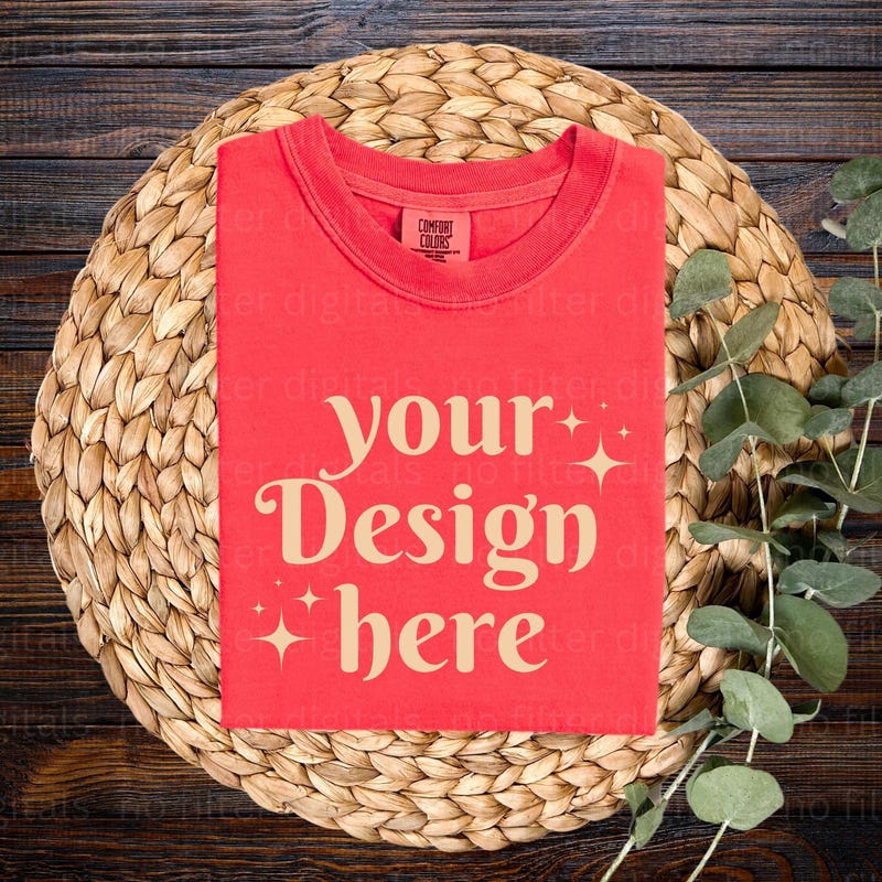 Paprika Color - Etsy