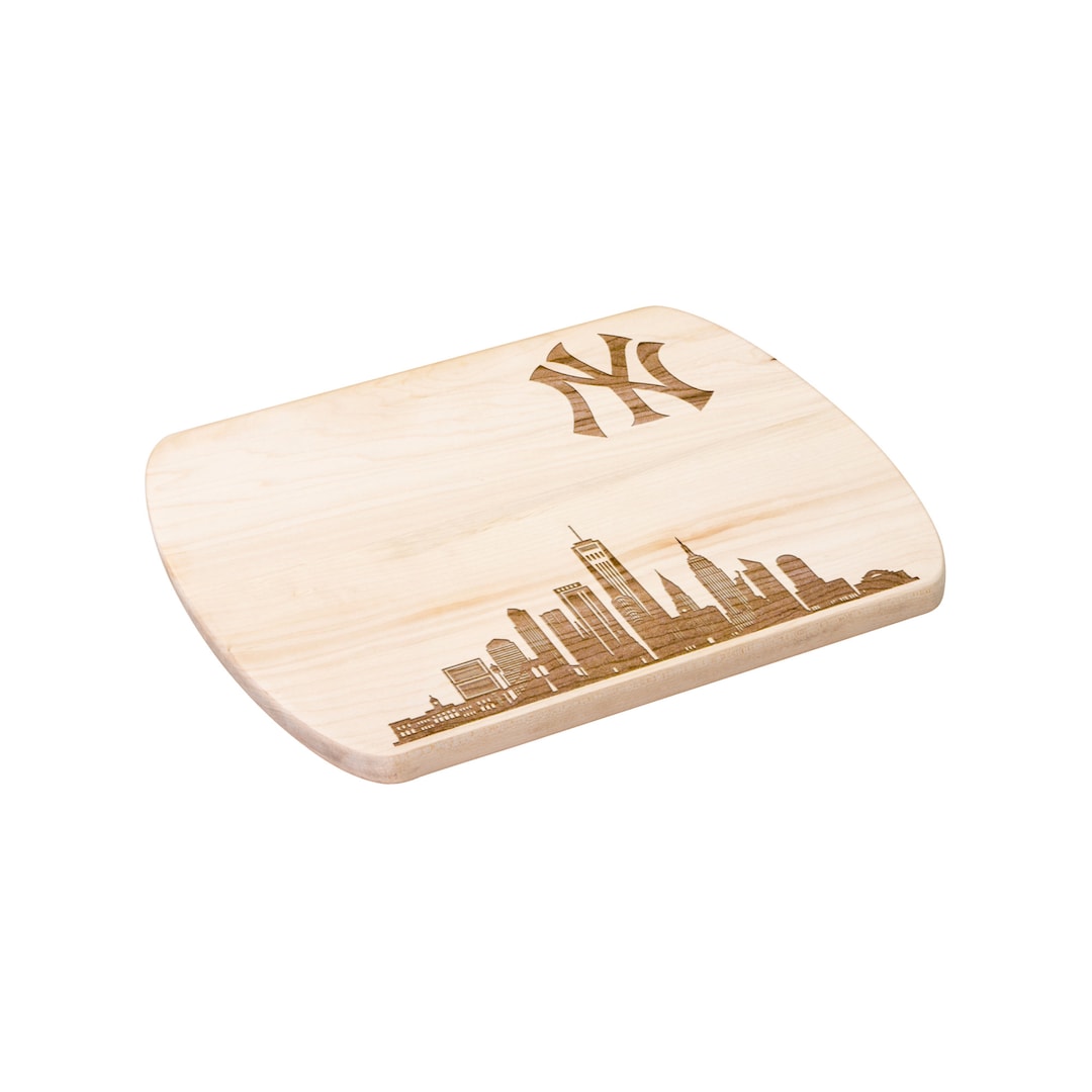 New York Yankees Cutting Board - Etsy