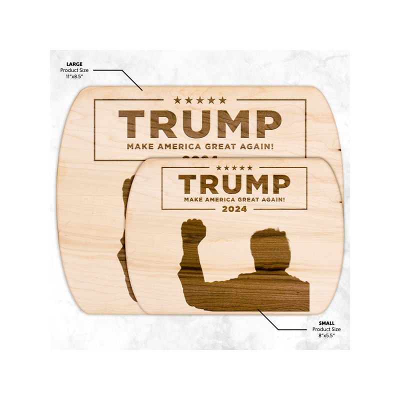 Trump Charcuterie Board - Etsy
