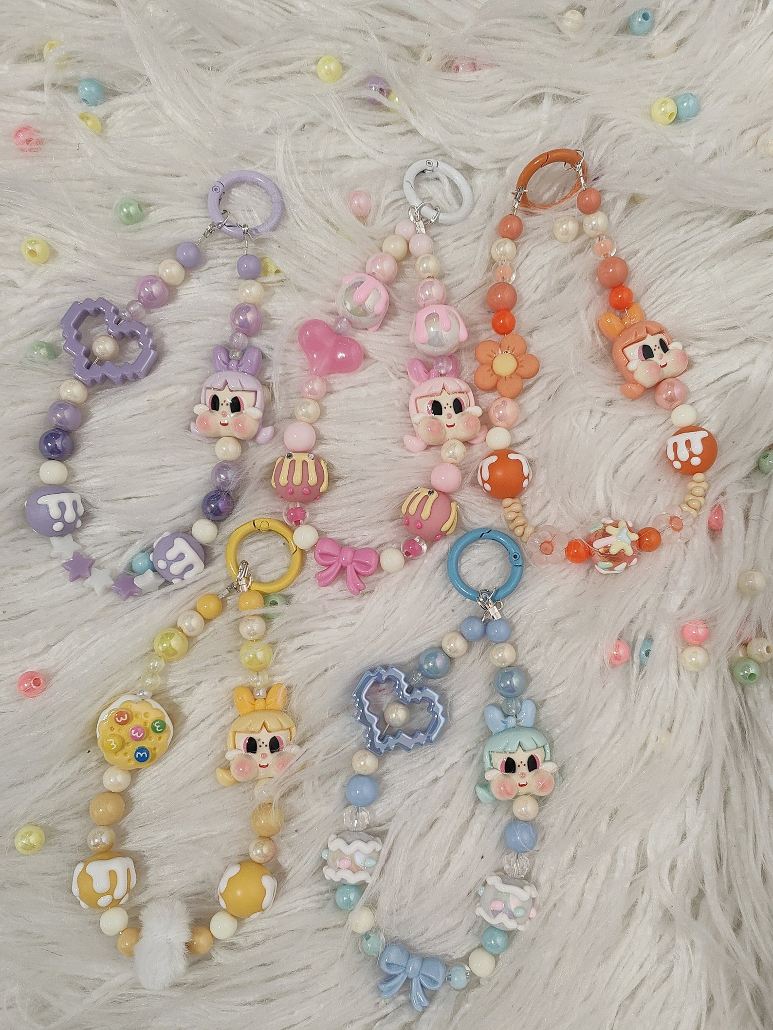 Cry Baby Power Puff Girls Phone Charm, Keychain, Charm, Phone Strap ...