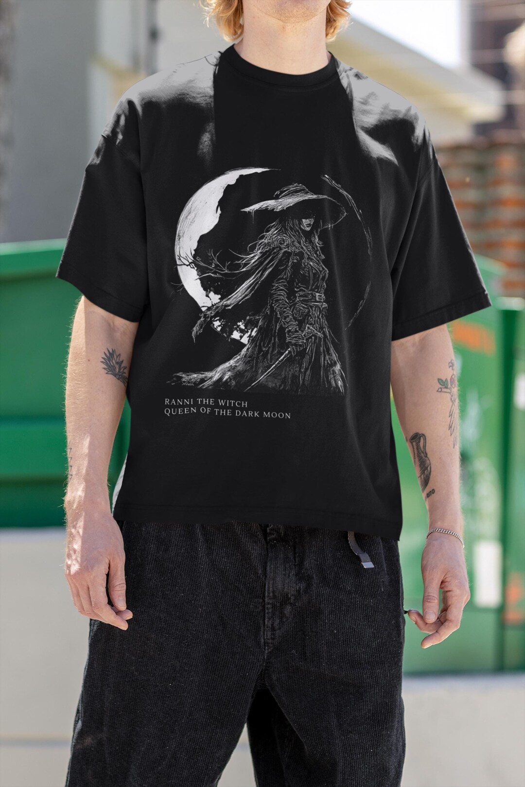 Elden Ring Shirt Elden Ring Ranni Dark Souls Shirt Videogame Gamer ...