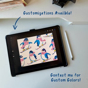 Preppy Poodle Art Print, Colorful Poodle With Sunglasses Digital ...