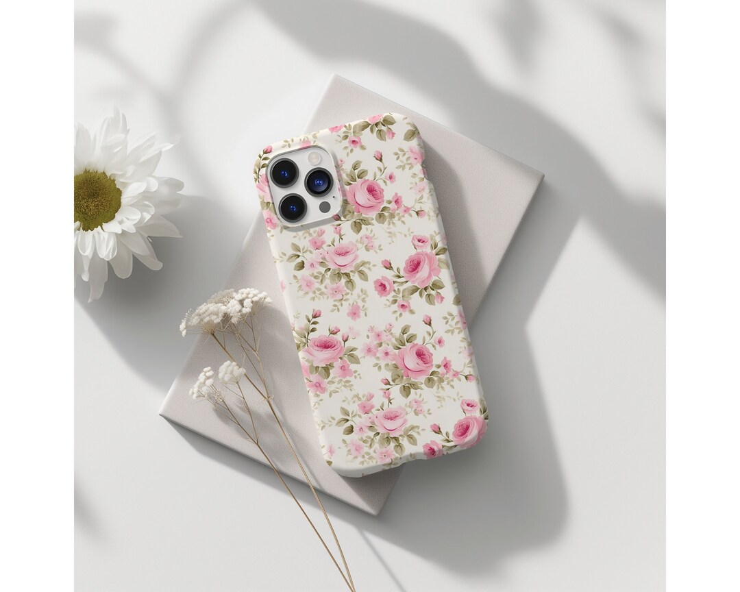 Coquette Flower Phone Case, Floral iPhone Case, Cute Phone Case ...
