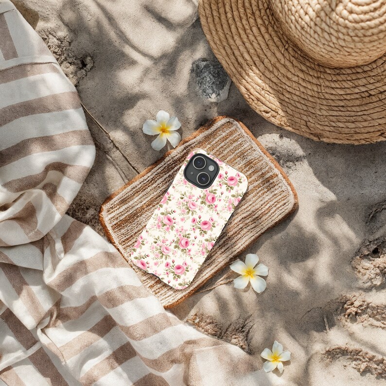 Coquette Flower Phone Case, Floral iPhone Case, Cute Phone Case ...