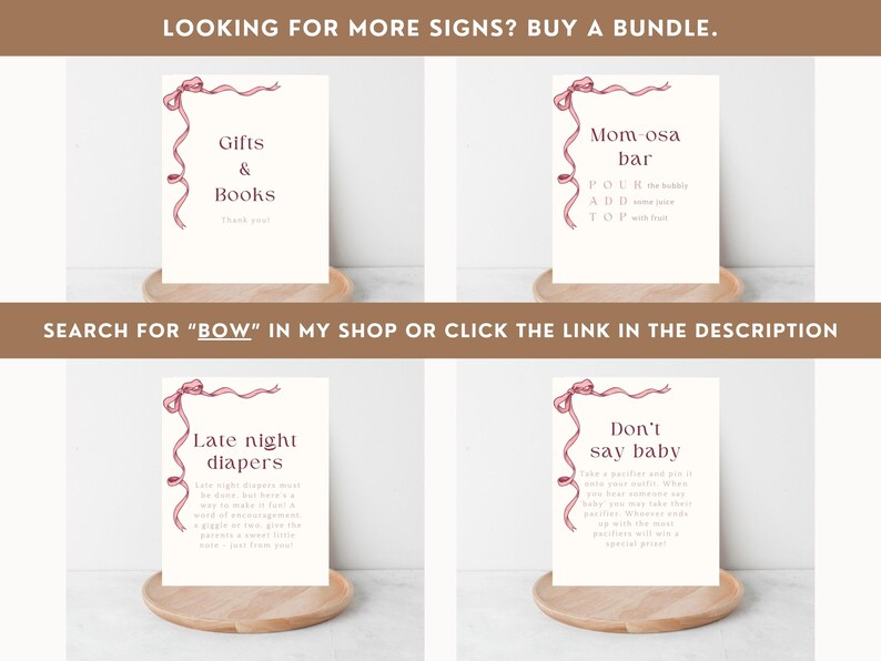 Baby Shower Diaper Raffle Sign, Diaper Raffle Sign Printable, Girl Baby ...